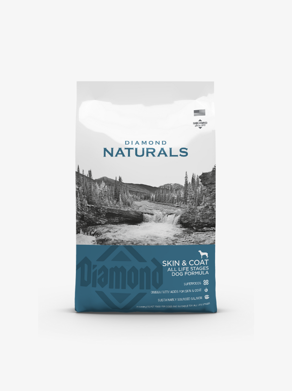 Diamond Naturals Skin & Coat Salmon & Potato Dog Dry Food (2 Sizes ...
